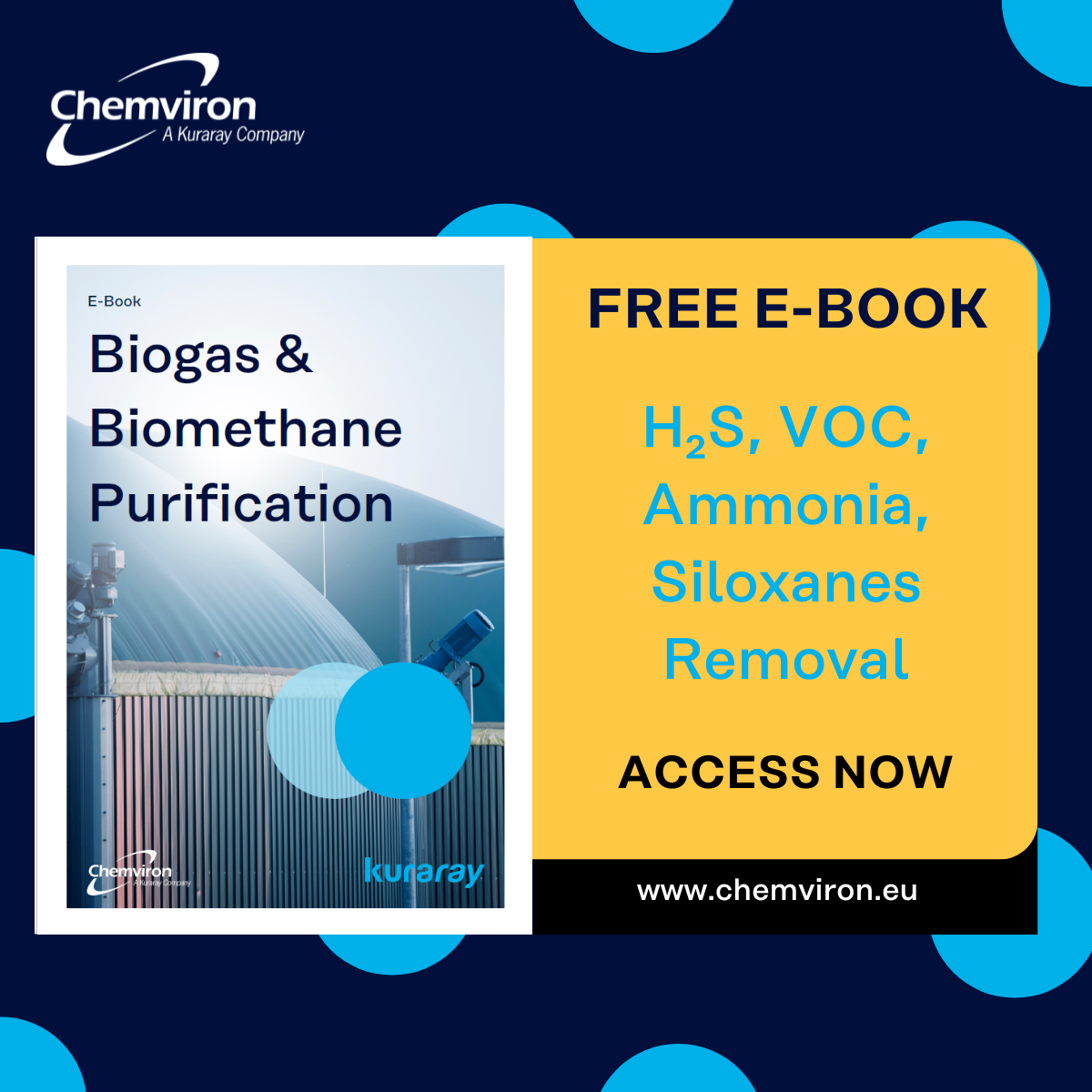 Biogas & Biomethane Purification E-Book - Chemviron