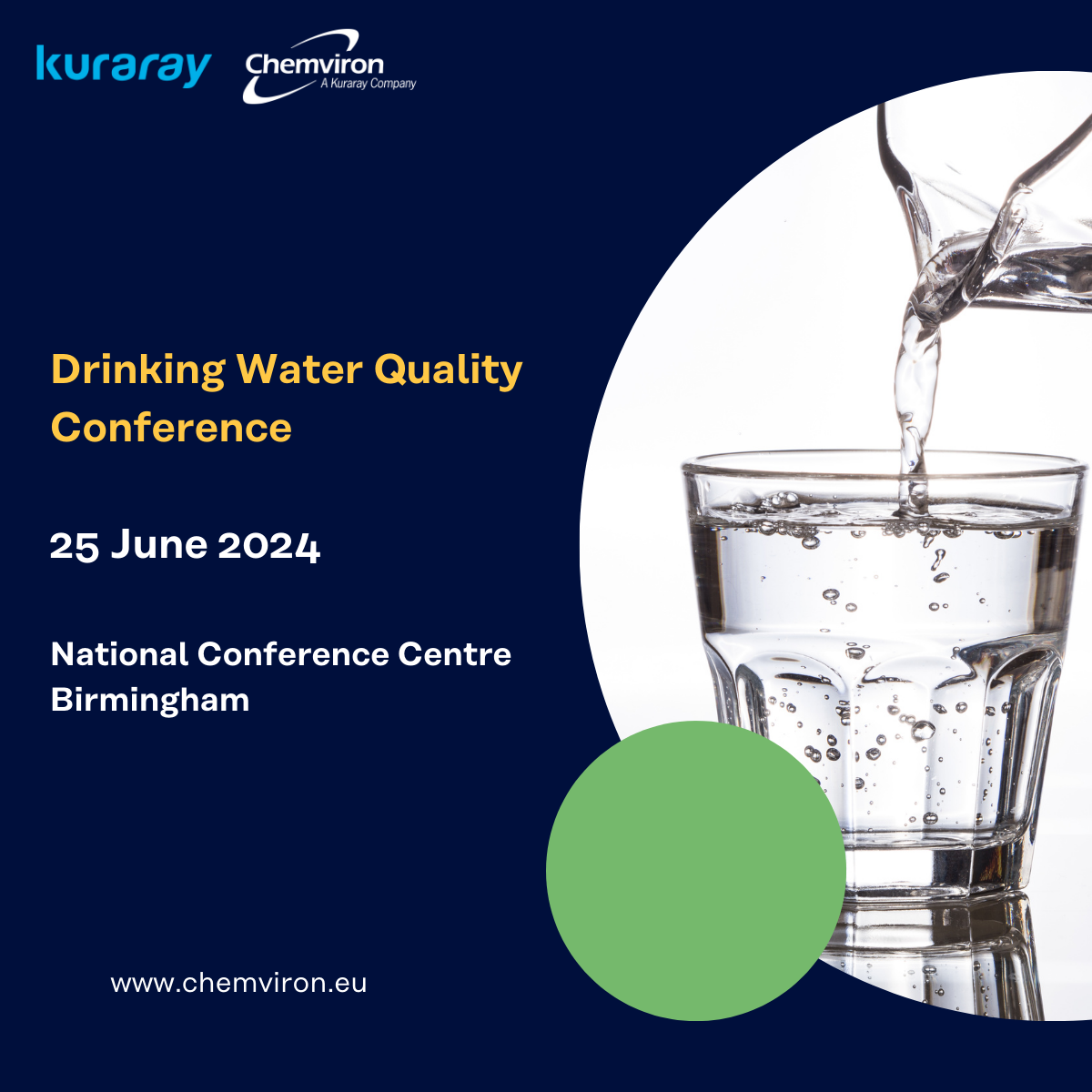 Drinking Water Quality Conference 2024 - Birmingham, United Kingdom ...