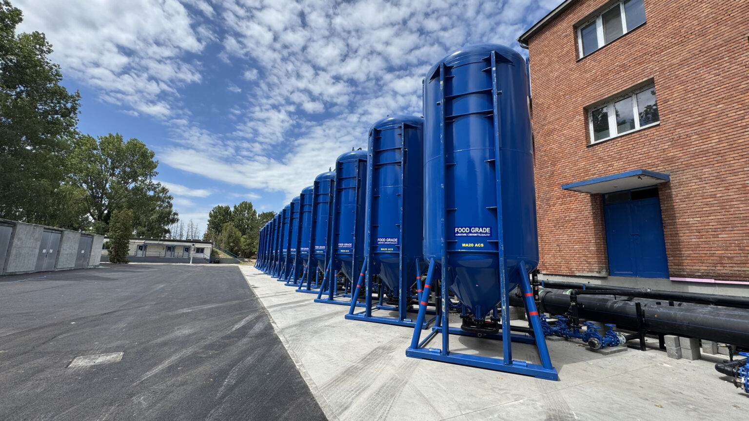 Emergency Drinking Water Treatment with Activated Carbon